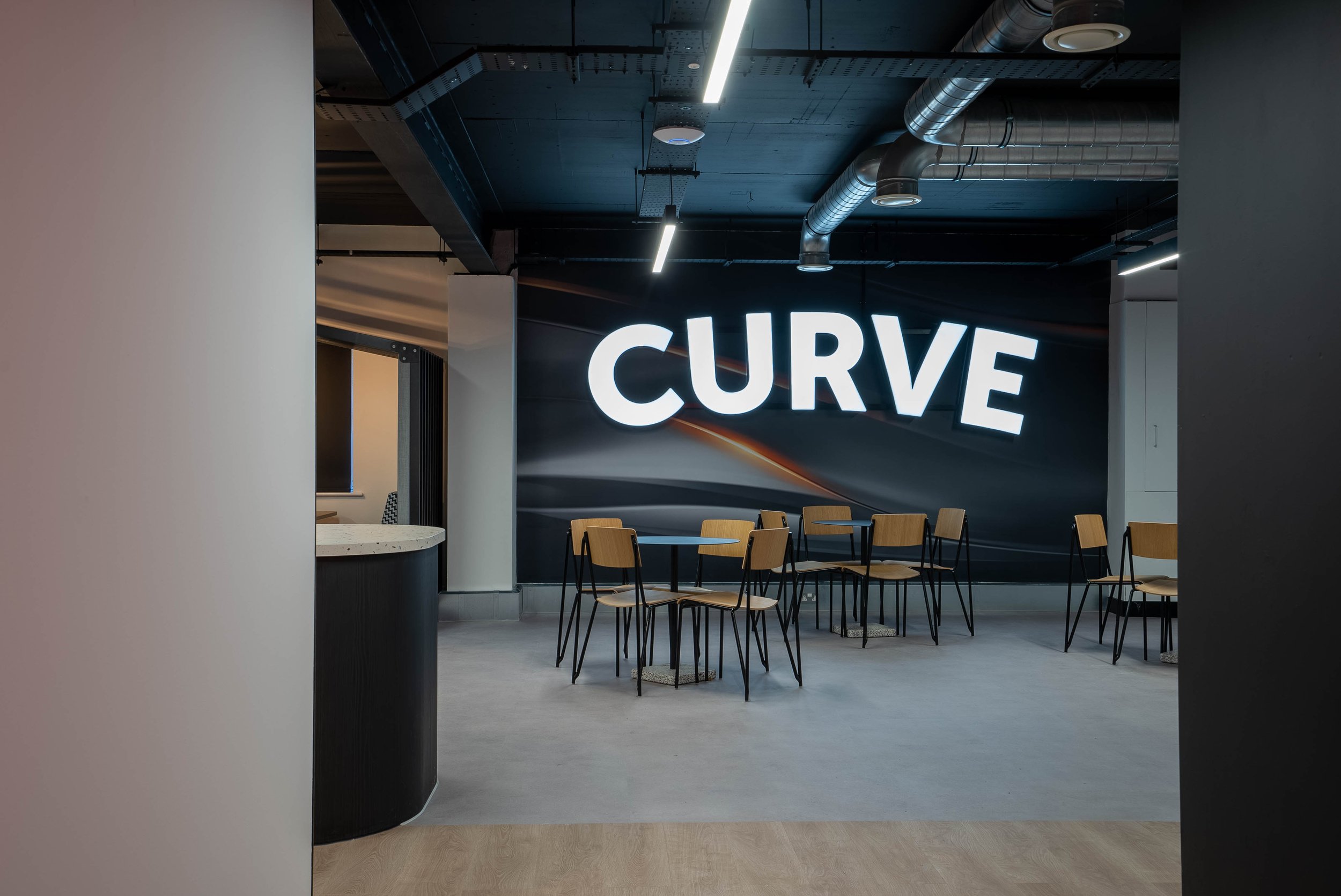 Curve Digital | Absolute Commercial Interiors