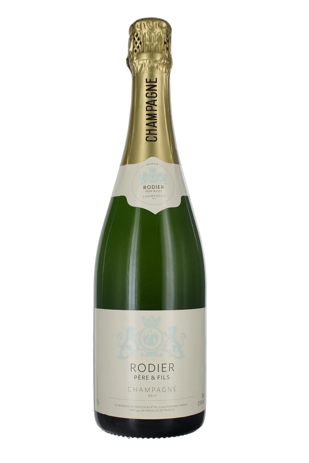 Champagne Rodier — Dalling & Co