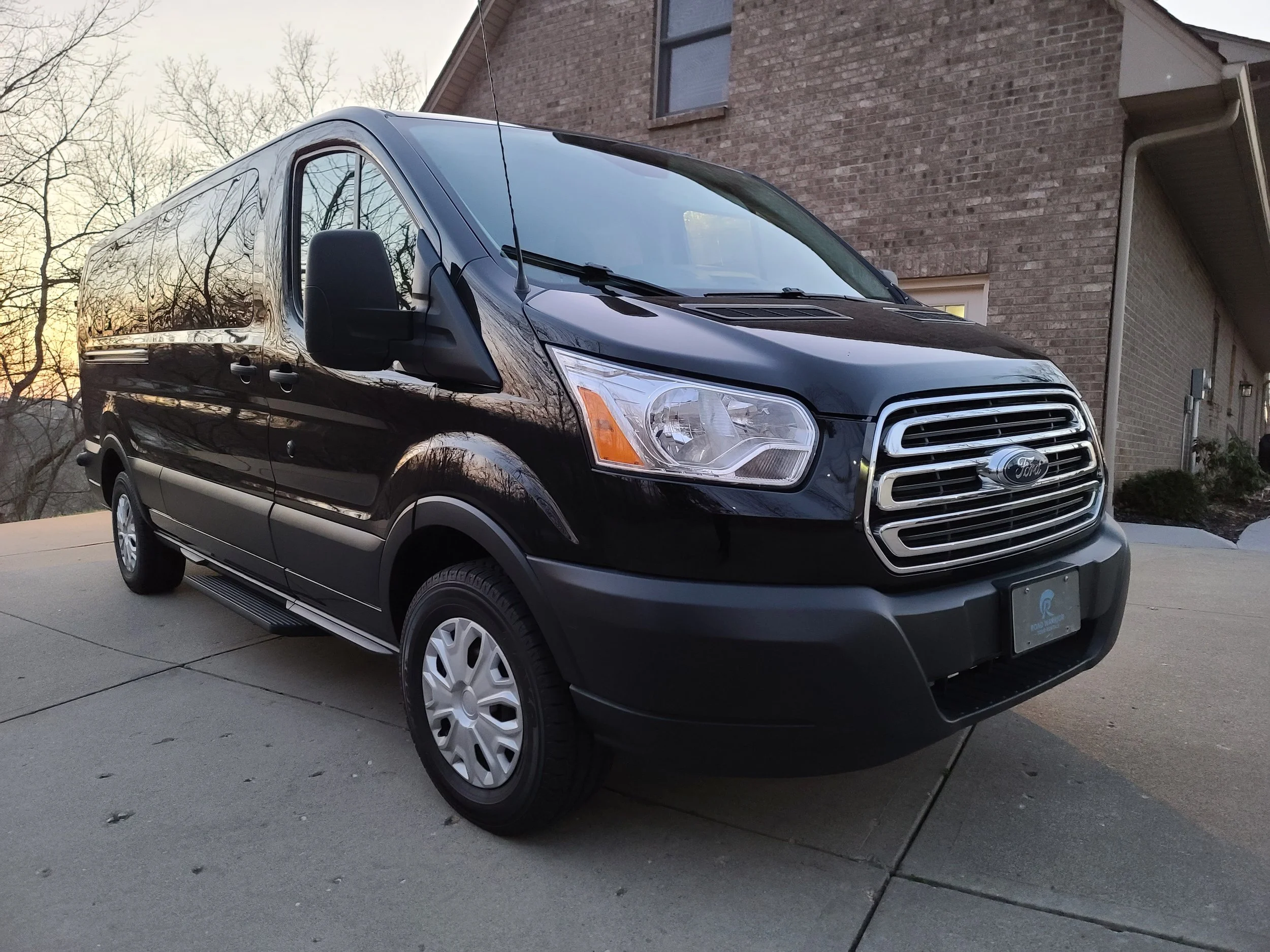 Van Rentals Cincinnati, Murfreesboro, and Brookville, IN — Road Warrior ...