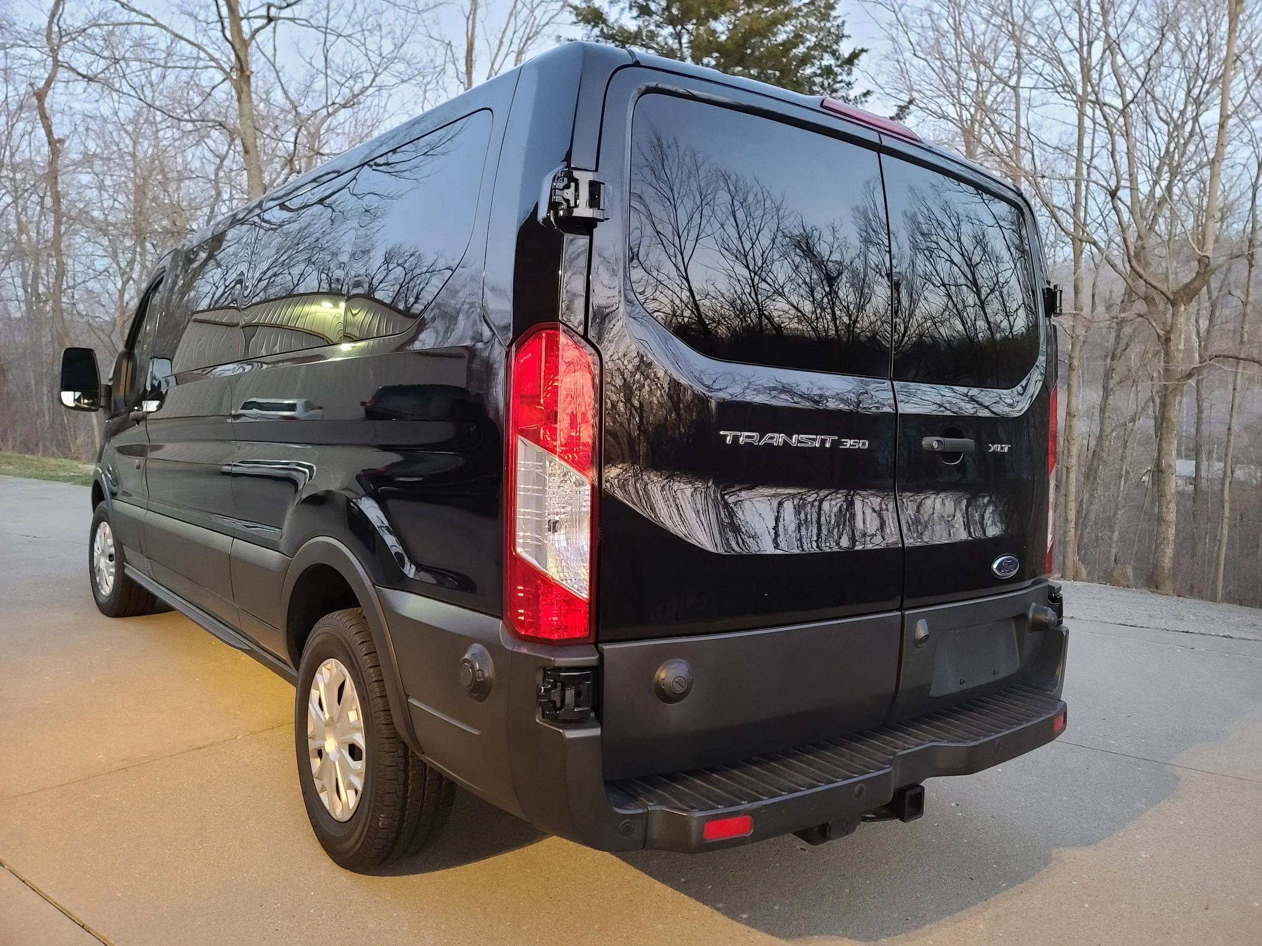 Van Rentals Cincinnati, Murfreesboro, and Brookville, IN — Road Warrior ...
