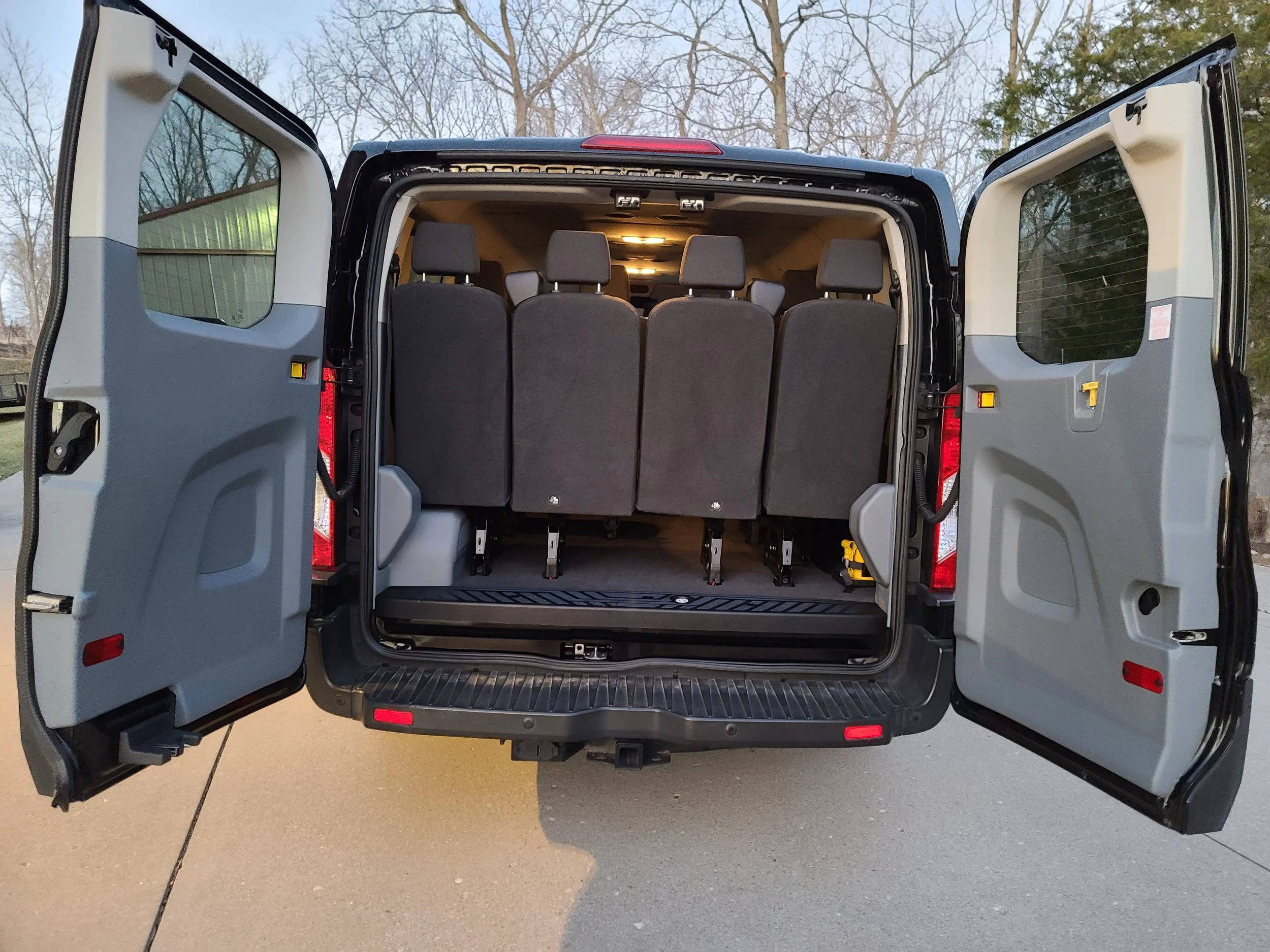 Van Rentals Cincinnati, Murfreesboro, and Brookville, IN — Road Warrior ...