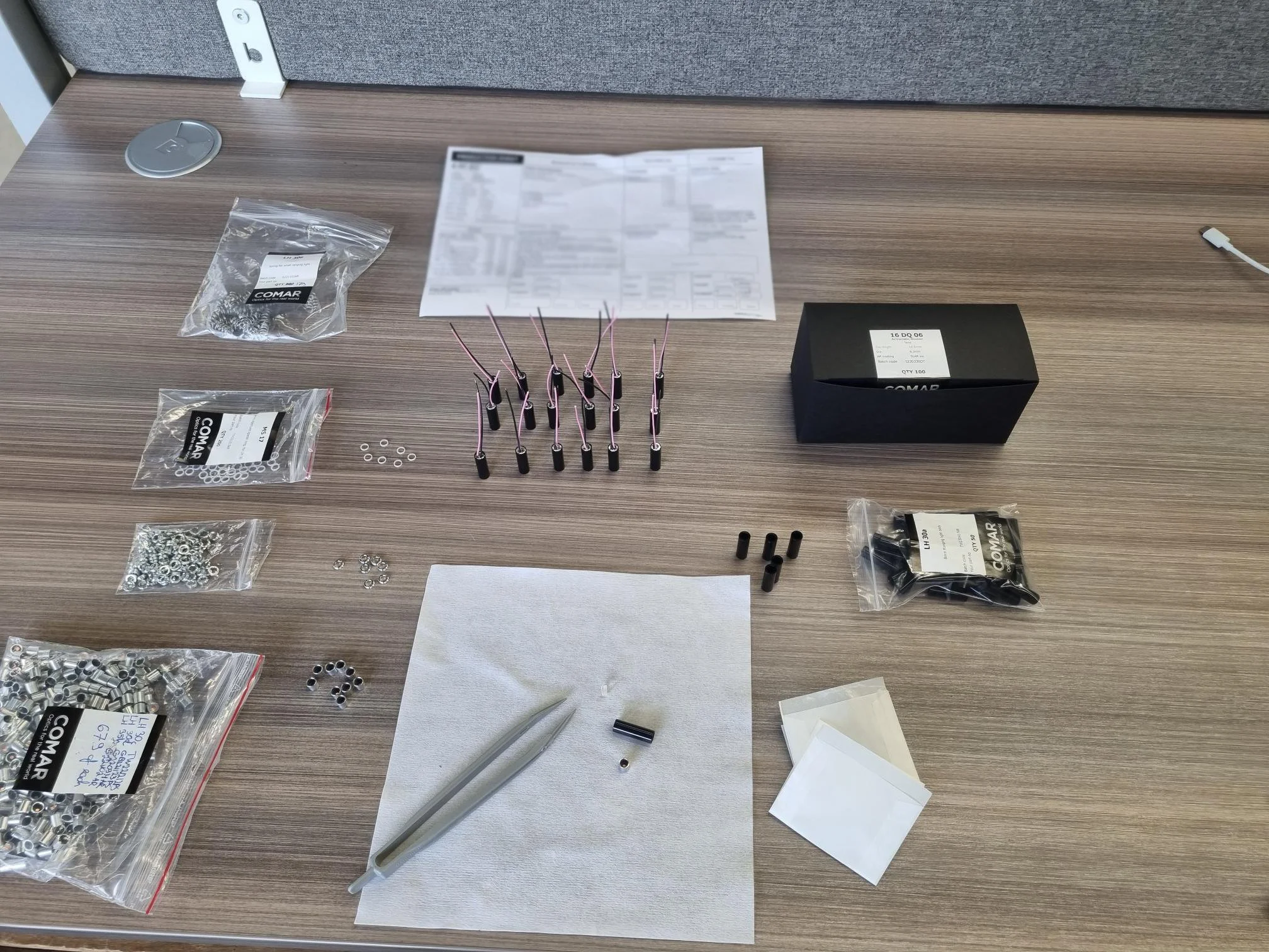 Optics — Comar Optics