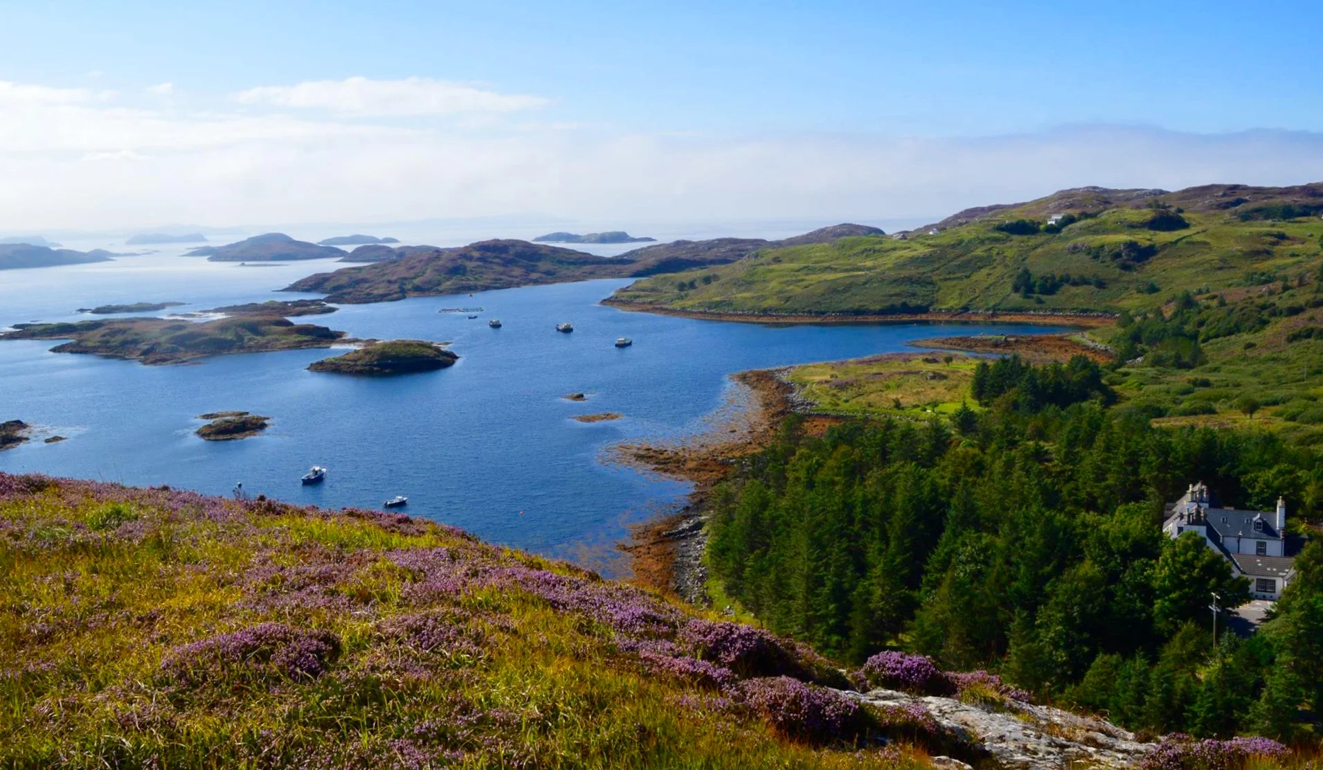 Eddrachilles Hotel, Sutherland | Highland Hospitality