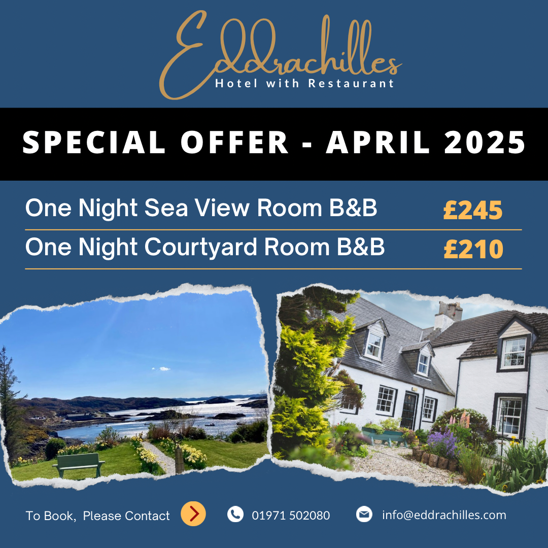 Eddrachilles in Sutherland | by Scourie