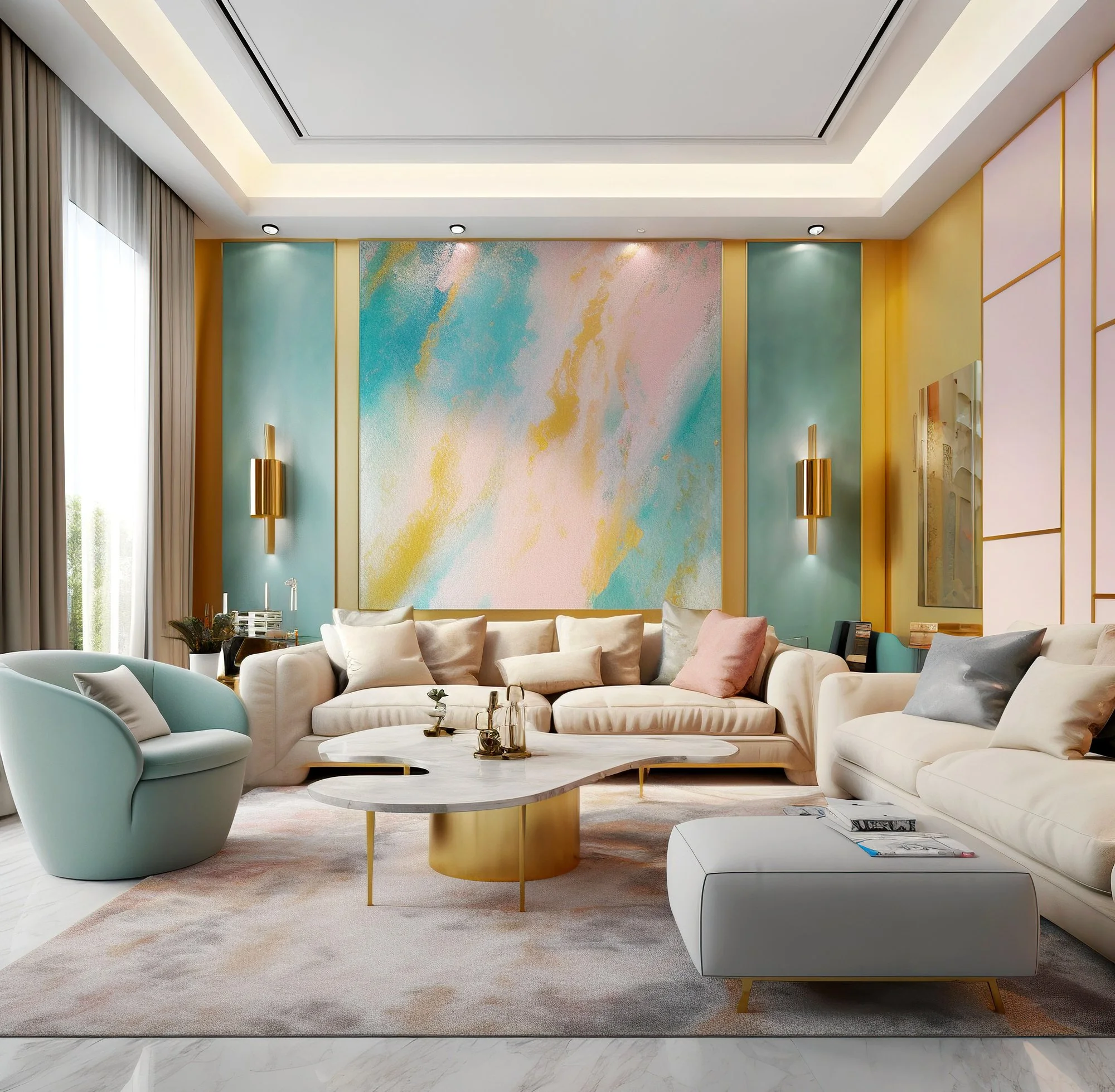 The Psychology Of Luxury Paint Colors: How To Create An Elegant ...