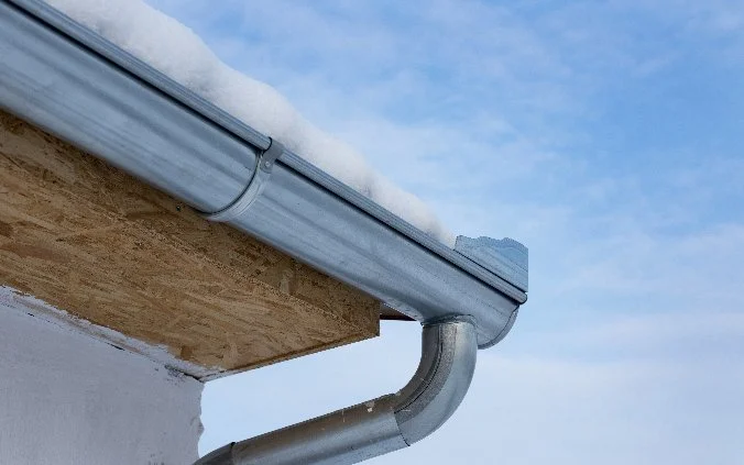 Frozen Gutters? 5 Tricks to Get Them Thawed and Cleared Out | House to ...