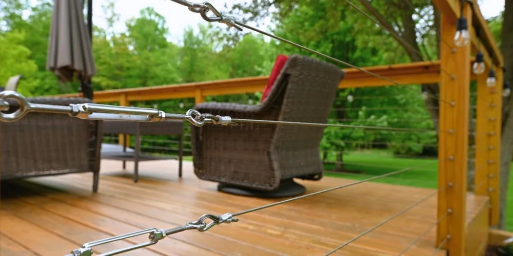 The Pros and Cons of Using Cable Railing for Your Deck | House to Home ...