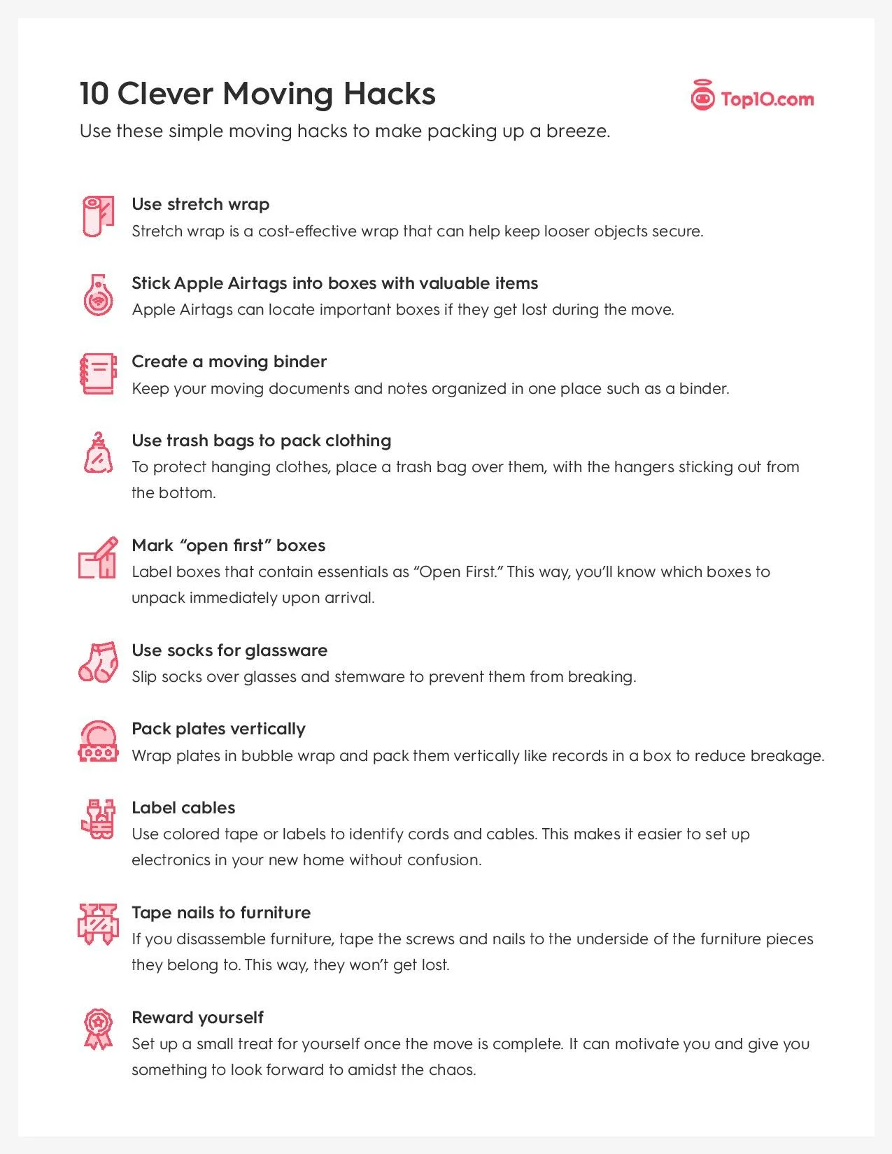 Navigating Your Move: The Ultimate Checklist and Vital Tips | House to ...