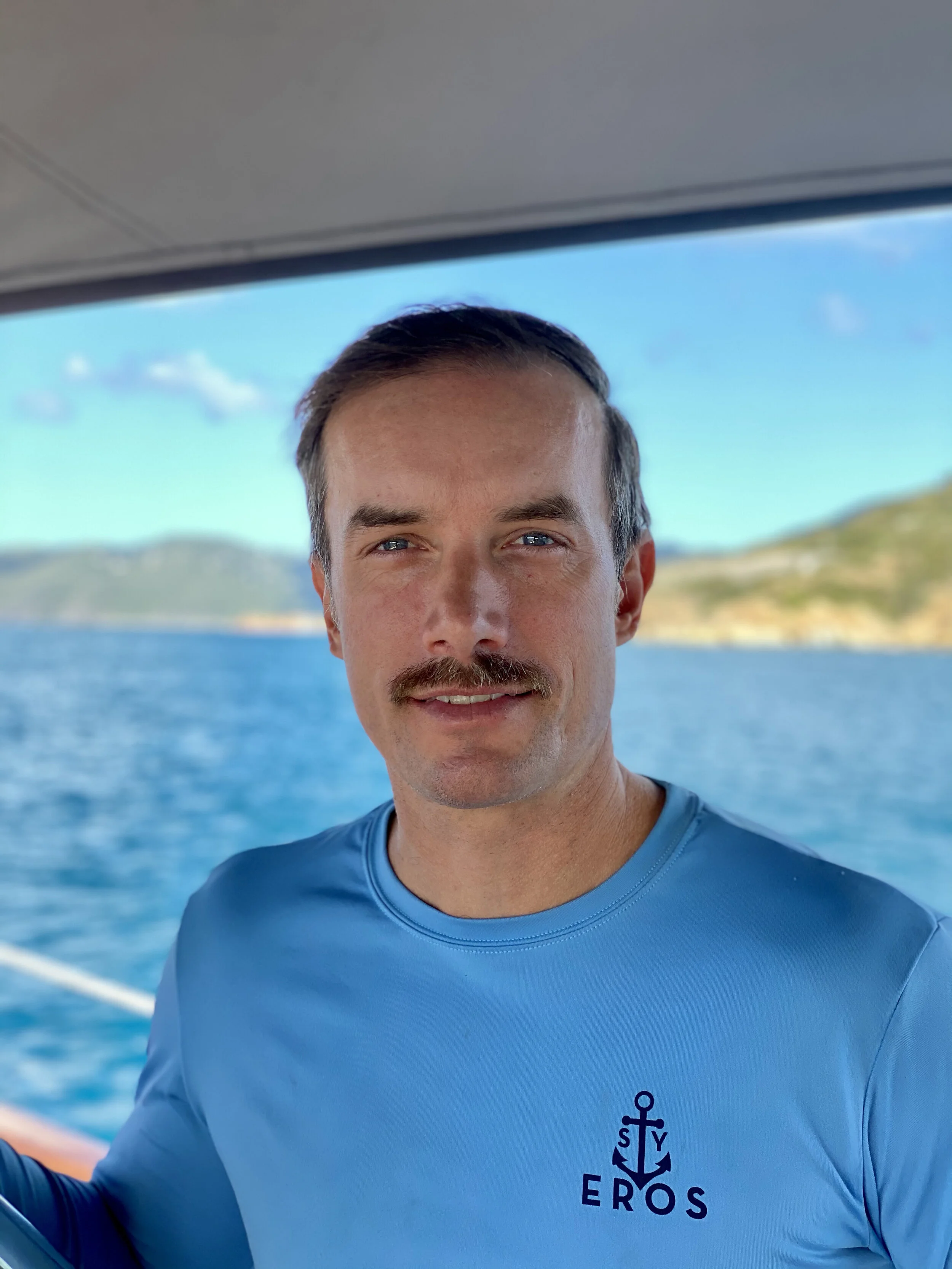 The Yacht — Sailing Yacht EROS