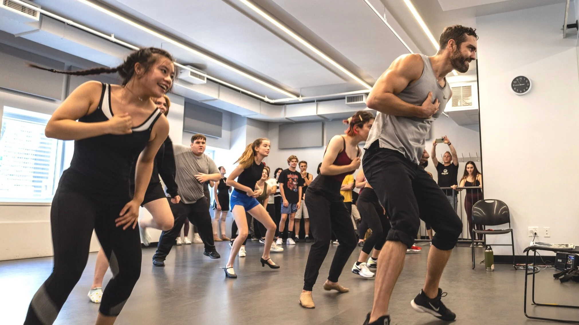 Broadway Bootcamp - The Dance Audition — Open Jar Institute