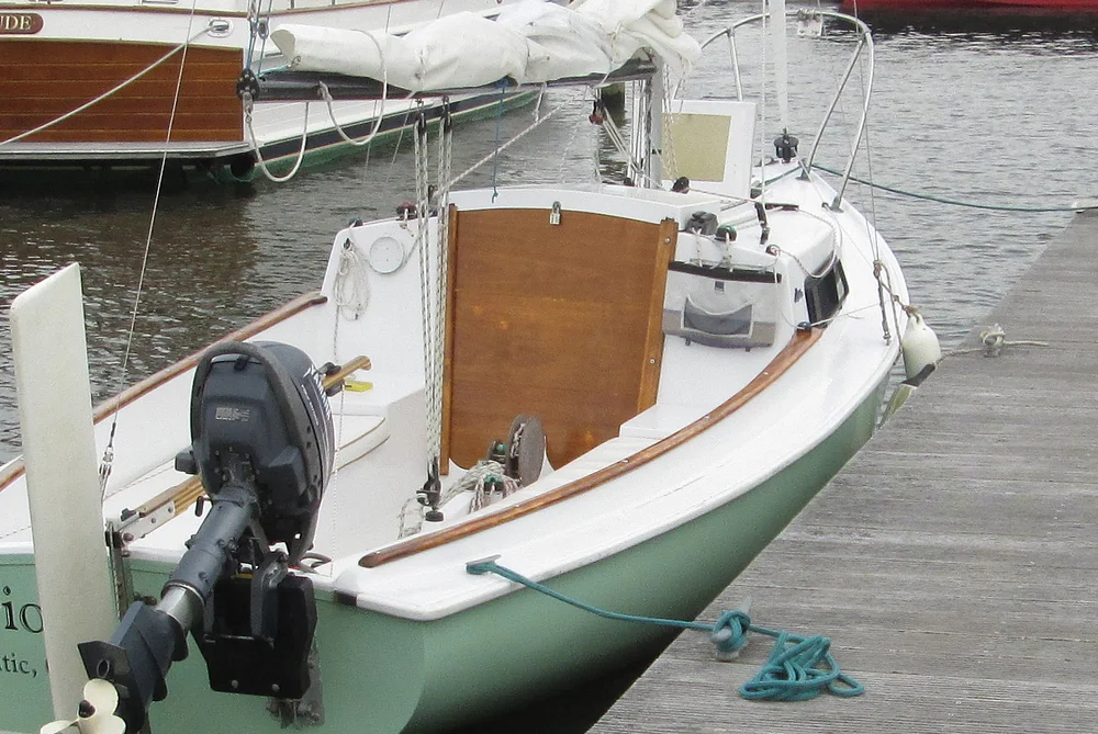Custom Hatchboards — O'Day Mariner #1922, "Orion"