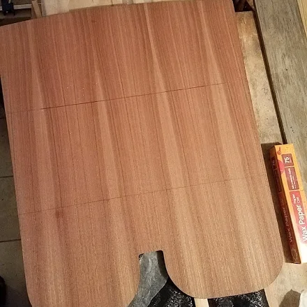 Custom Hatchboards — O'Day Mariner #1922, "Orion"