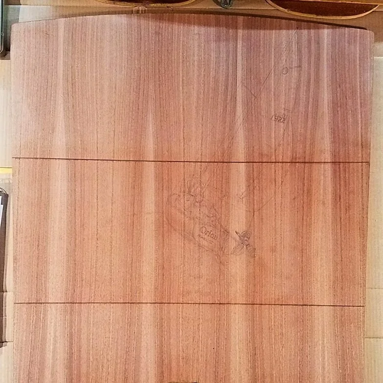 Custom Hatchboards — O'Day Mariner #1922, "Orion"