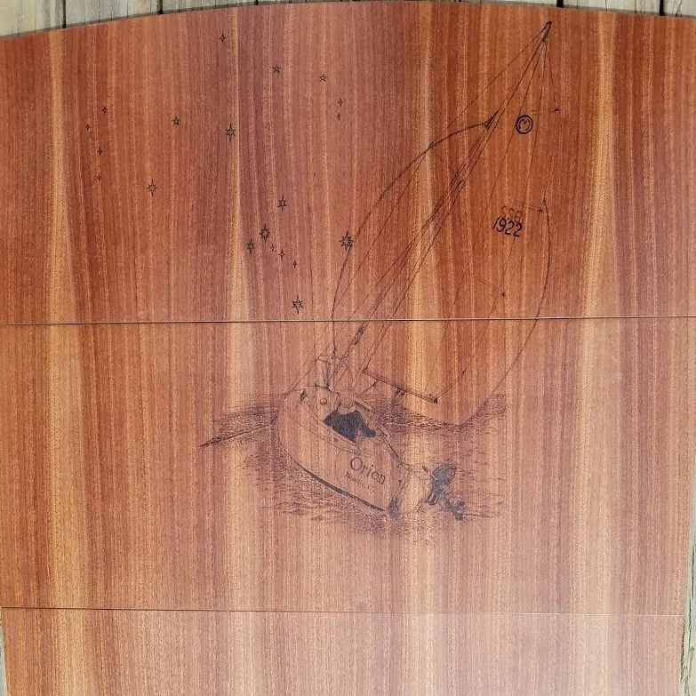 Custom Hatchboards — O'Day Mariner #1922 "Orion"
