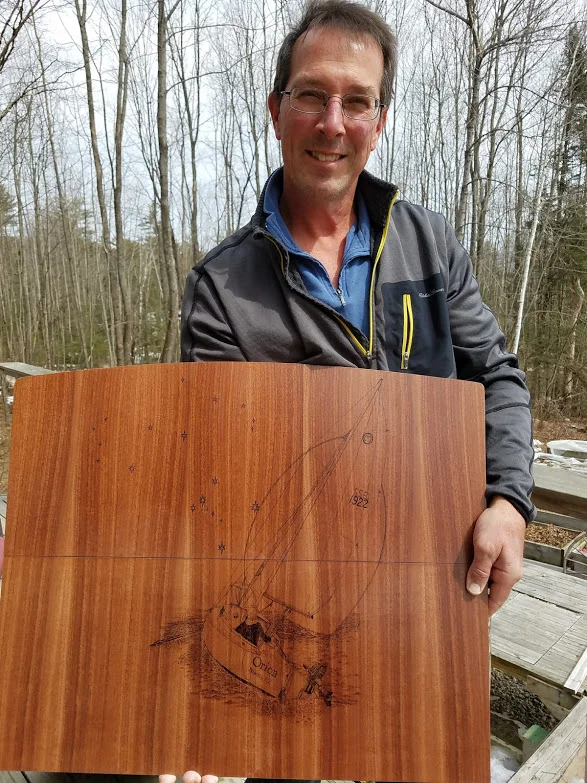 New Custom Hatchboards Page — O'Day Mariner #1922, "Orion"