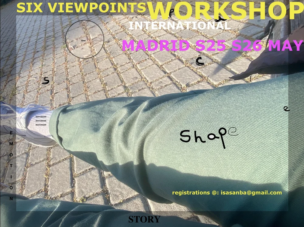 Upcoming Workshops — The Six Viewpoints