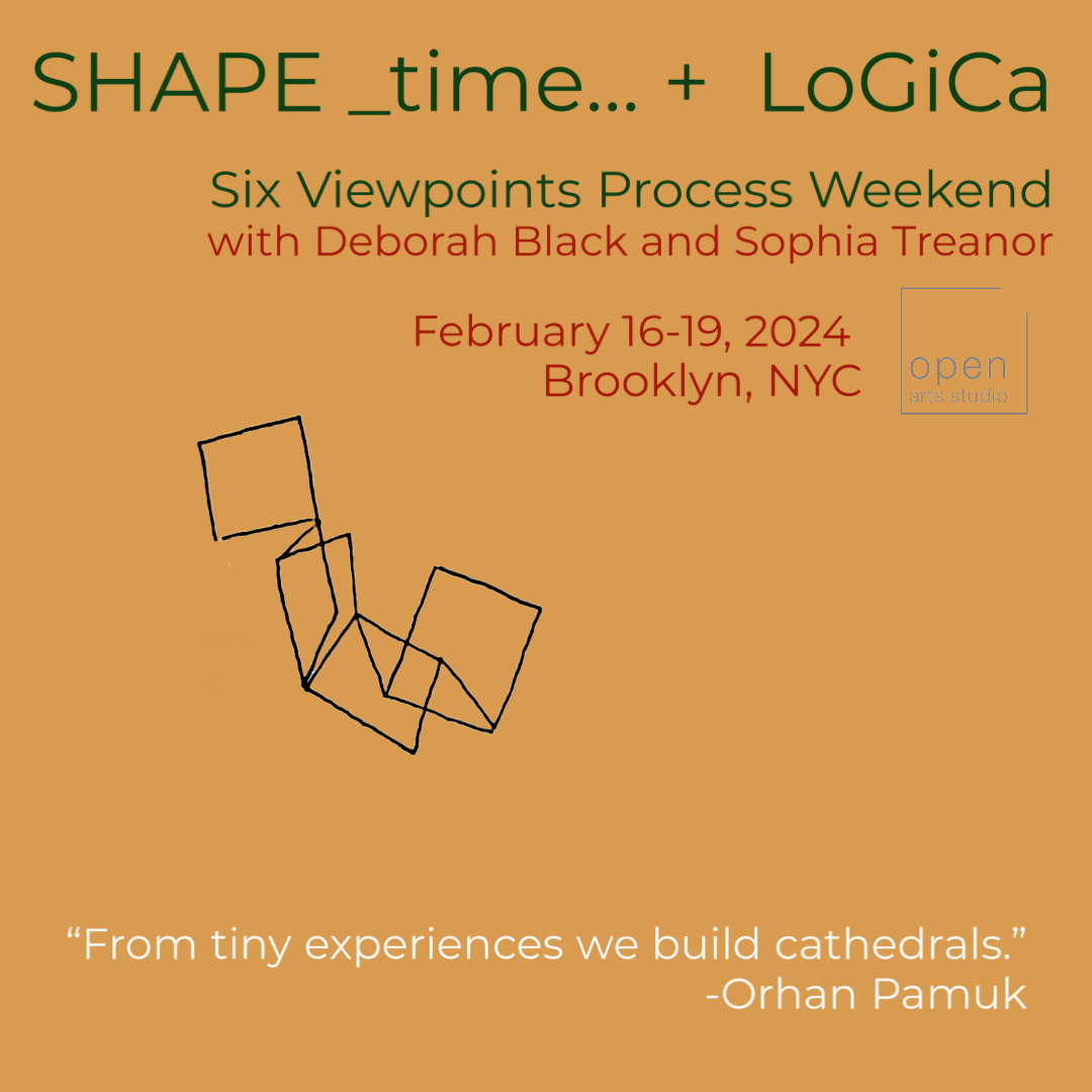 Upcoming Workshops — The Six Viewpoints