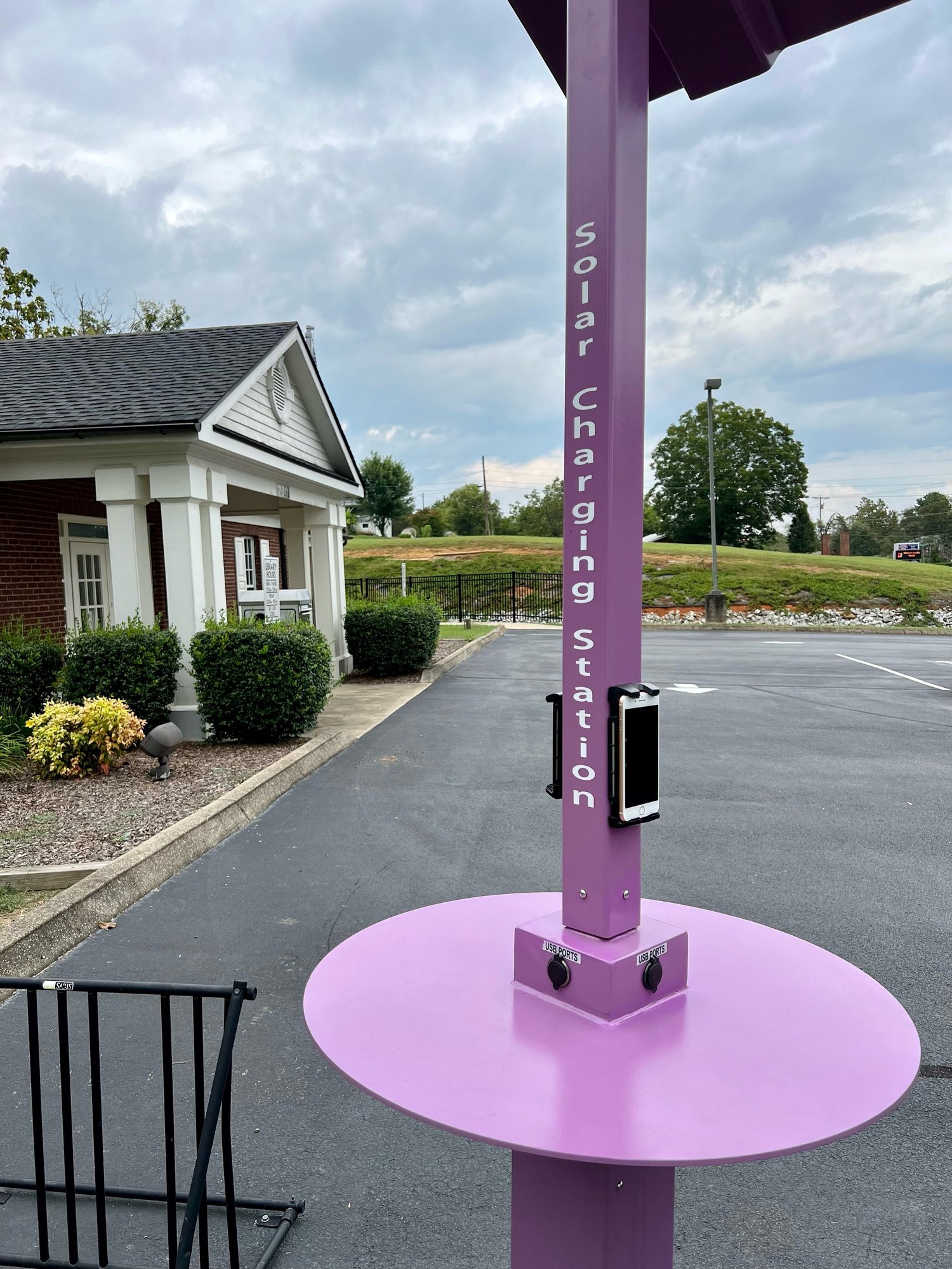 Solar Powered Charging Pole — Sun Charge Systems