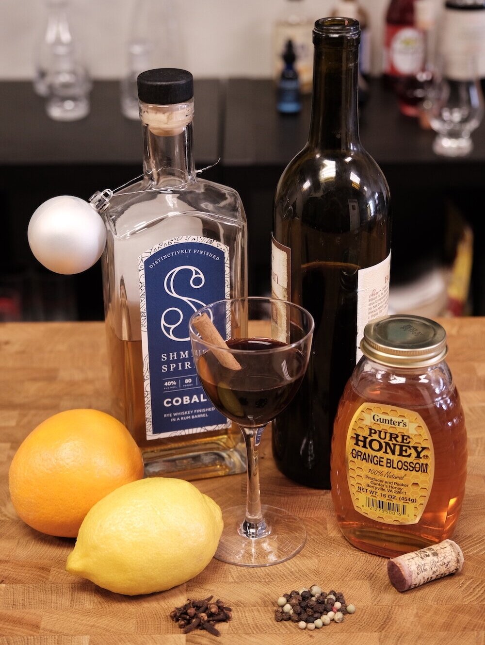 Mulled Wine Recipe — Shmidt Spirits