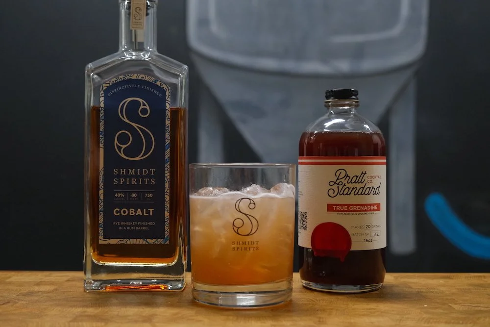 Cobalt Rose — Shmidt Spirits