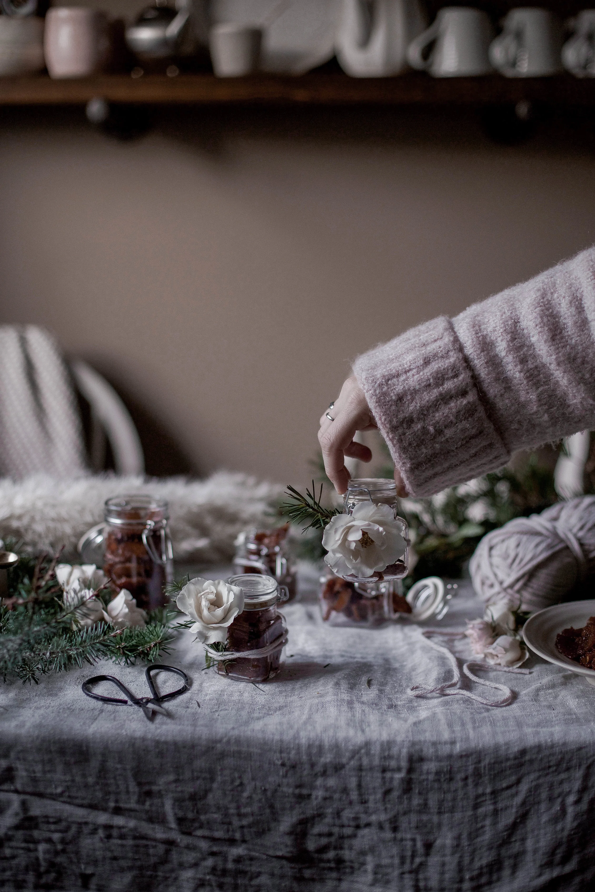 sugared ginger: a homemade christmas gift idea — L | E