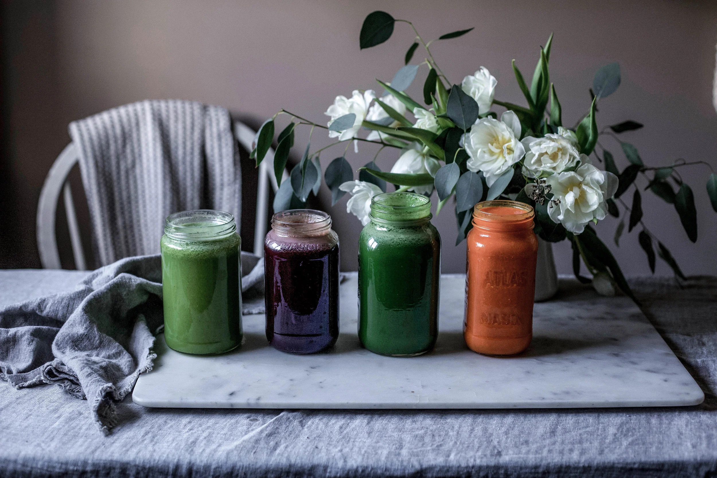 homemade 3 day juicing cleanse + detox — L | E