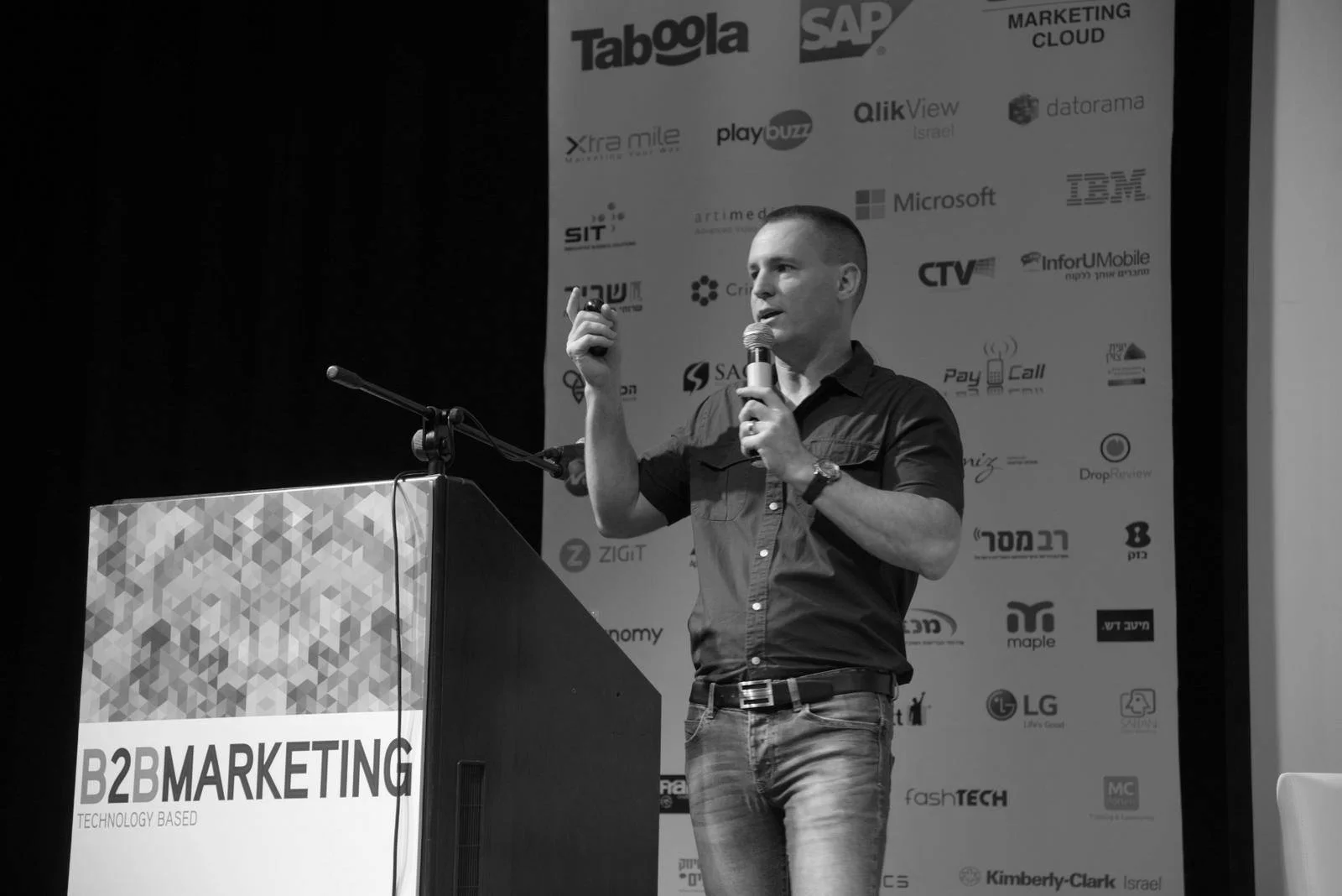 Udi Ledergor | B2B Marketing Executive