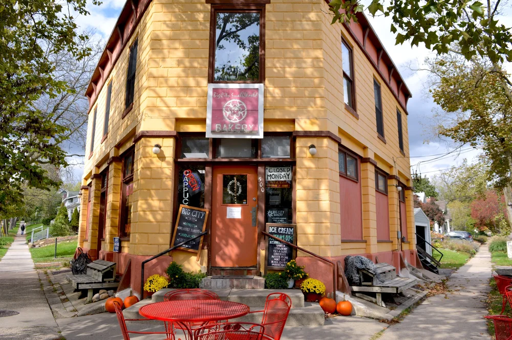 Big City Small World Bakery