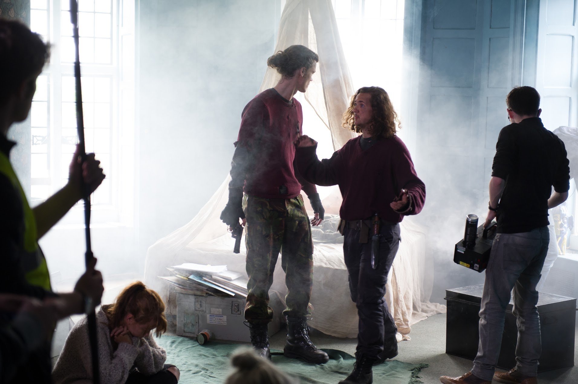 BEHIND THE SCENES — Drew Casson