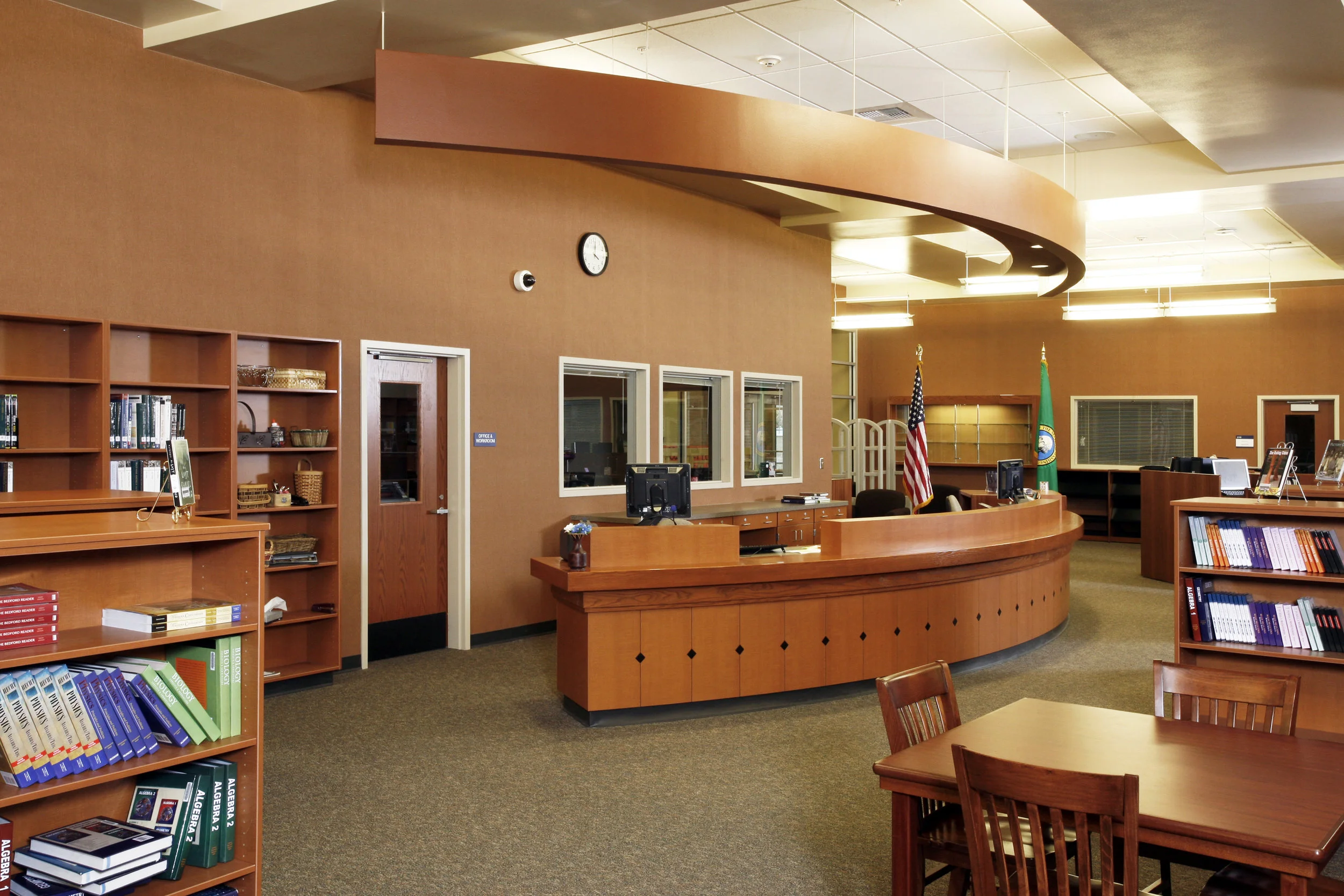 Loofborrow Wetch Architects — Chiawana High School