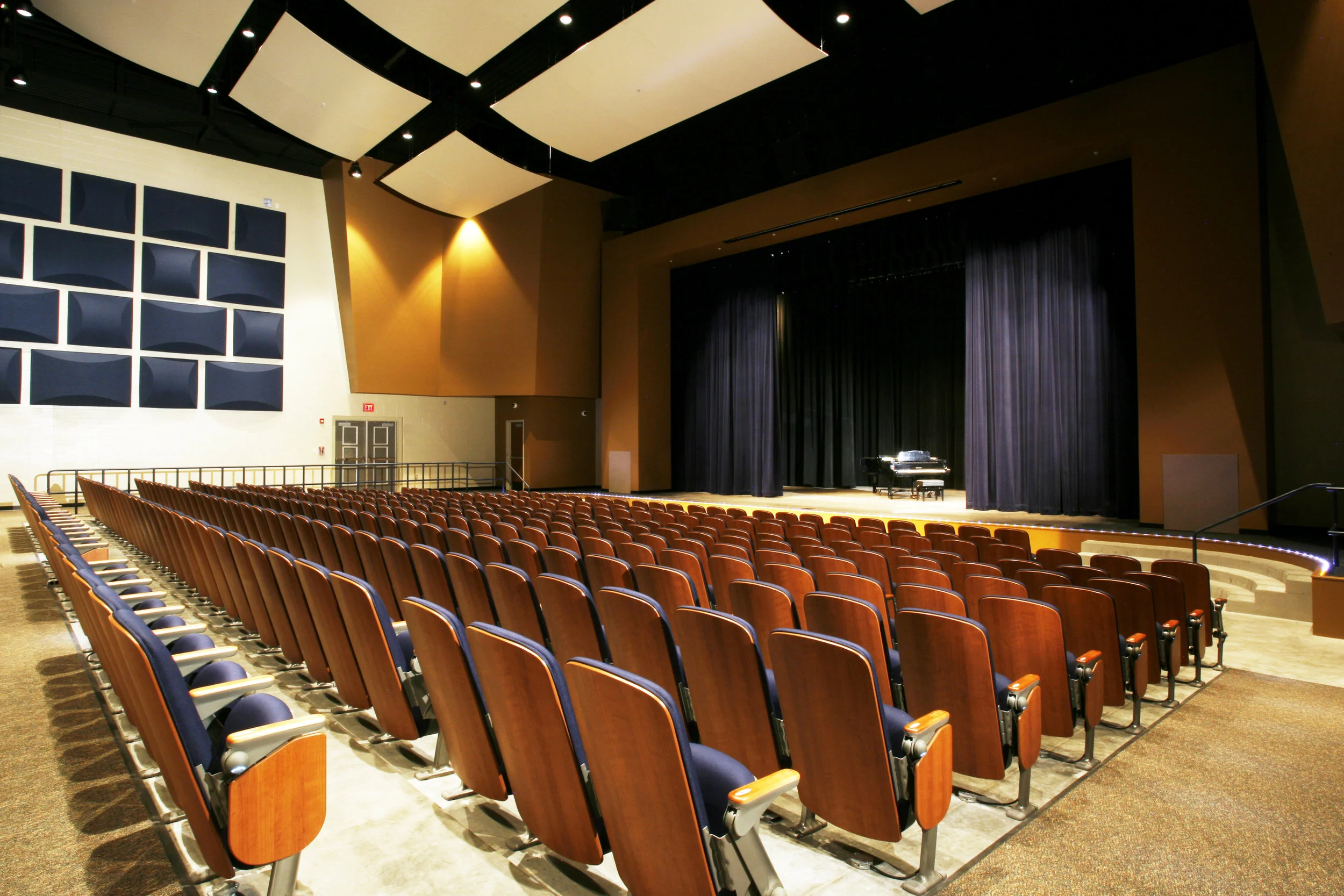 Loofborrow Wetch Architects — Chiawana High School