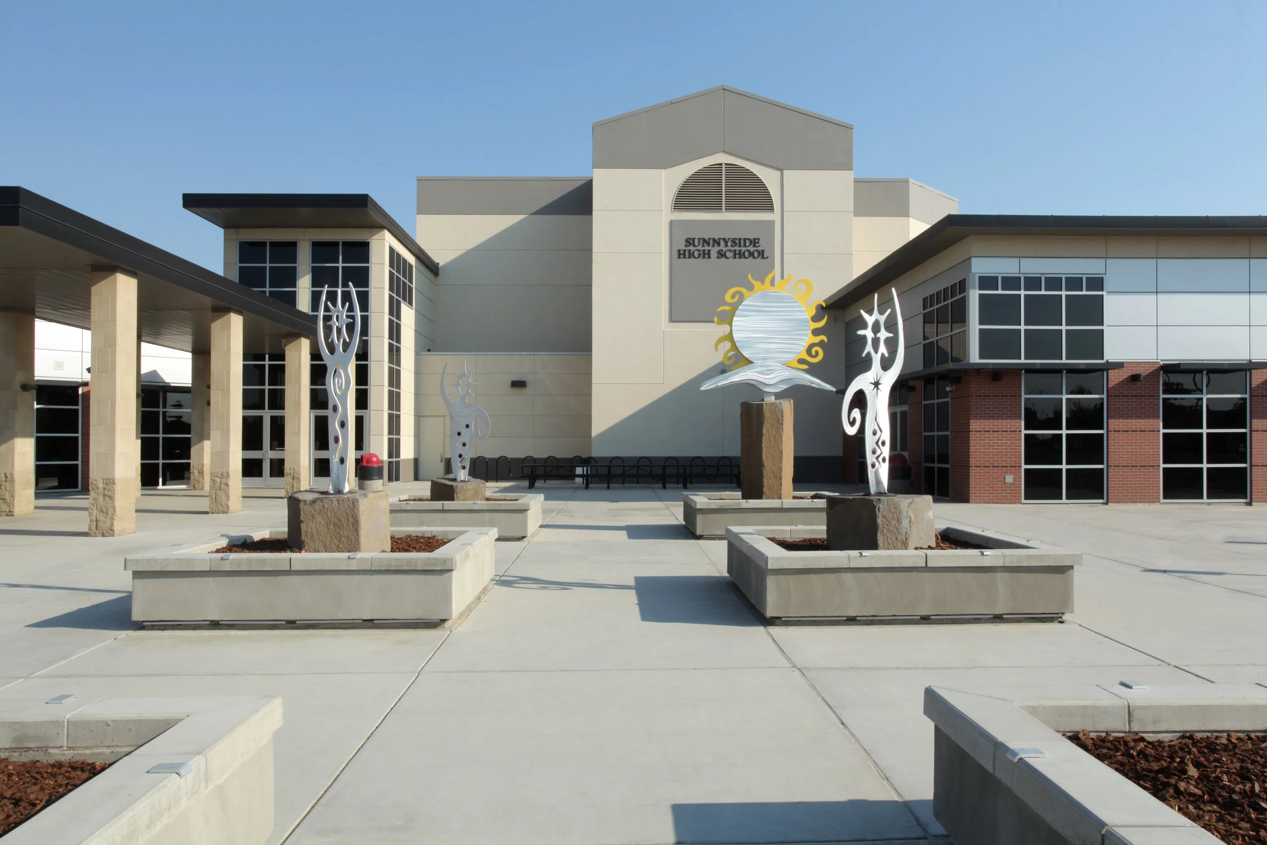 Loofborrow Wetch Architects — Sunnyside High School