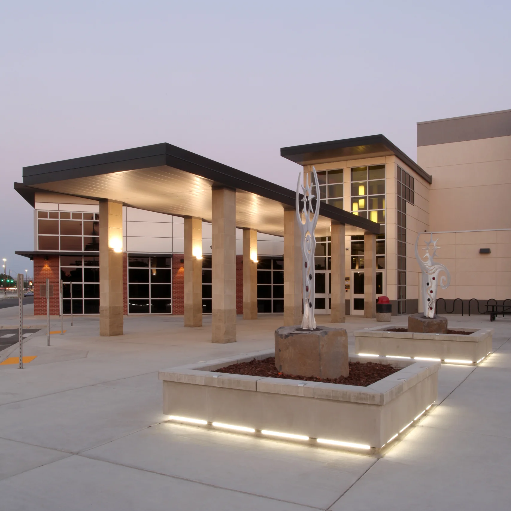 Loofborrow Wetch Architects — Sunnyside High School