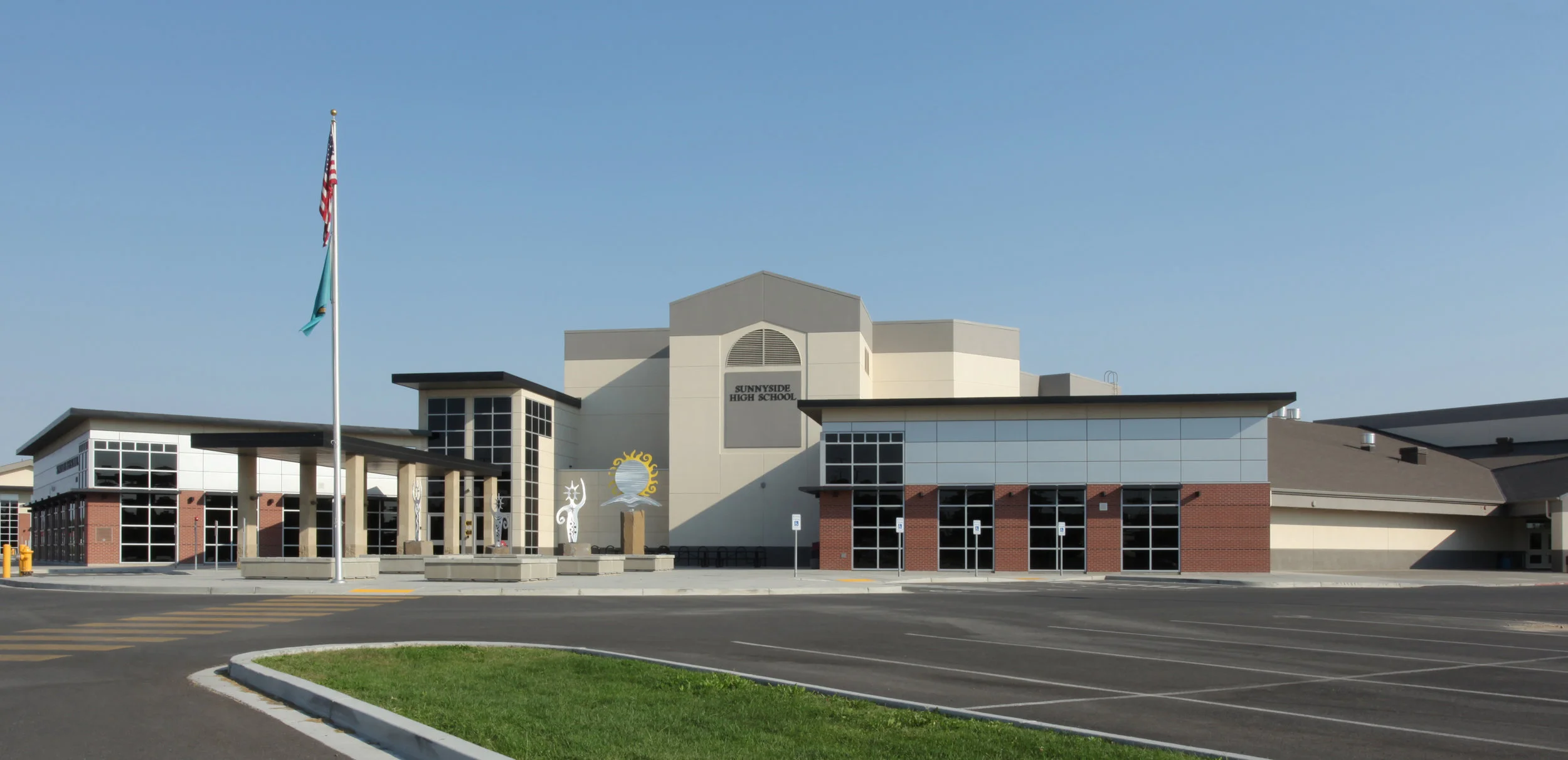 Loofborrow Wetch Architects — Sunnyside High School