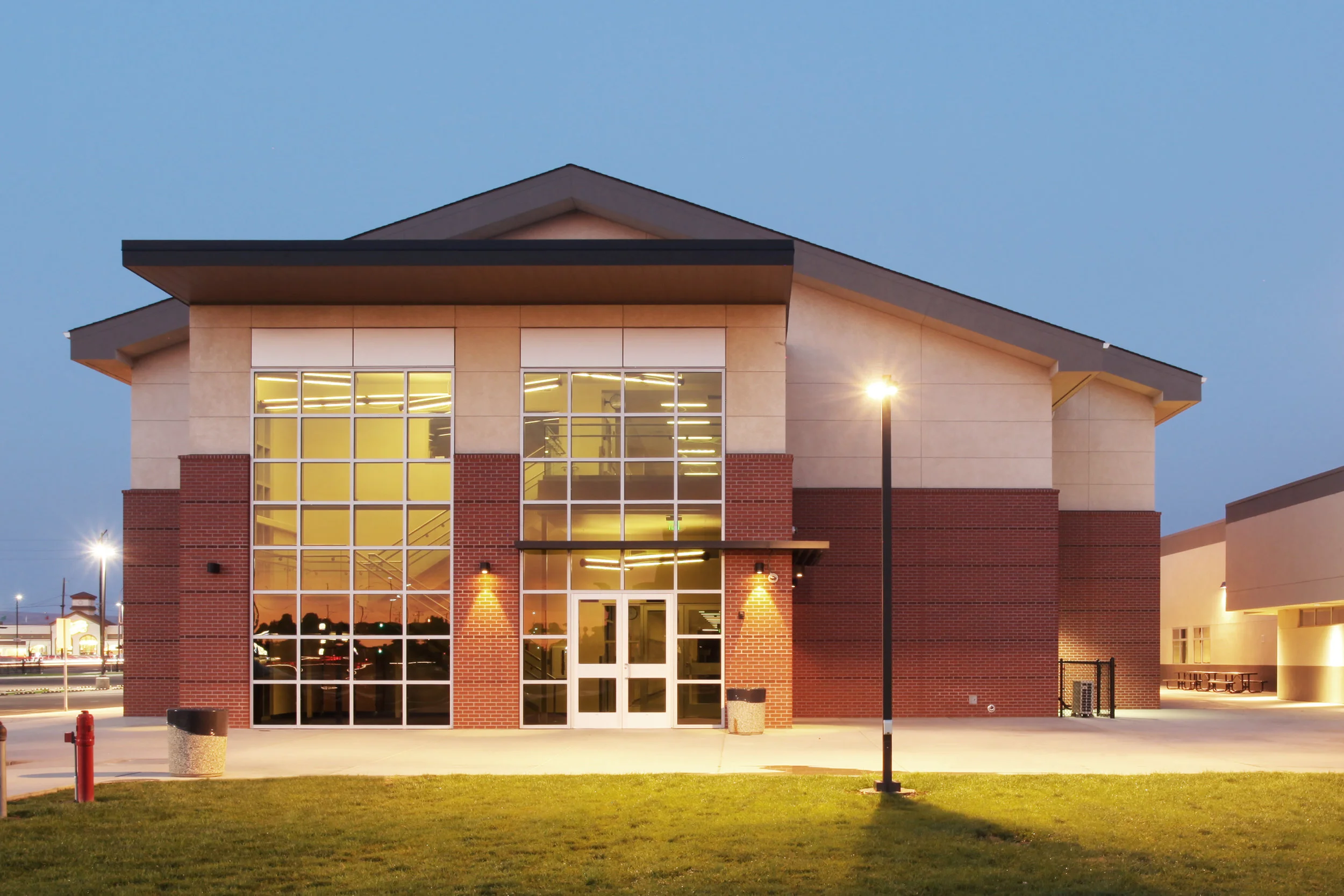 Loofborrow Wetch Architects — Sunnyside High School