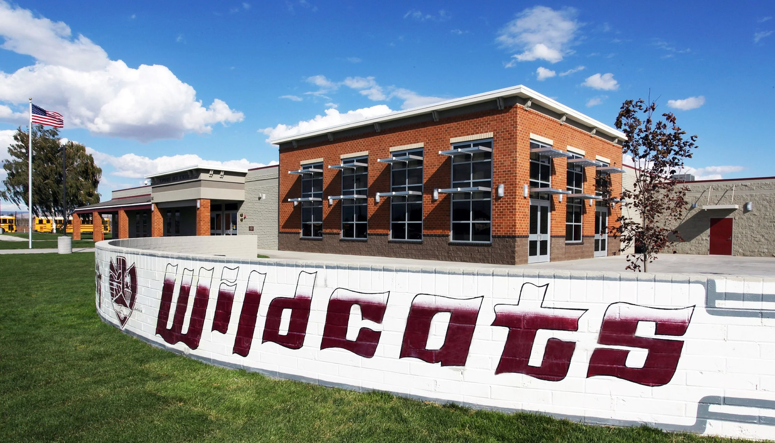 Loofborrow Wetch Architects — Toppenish High School