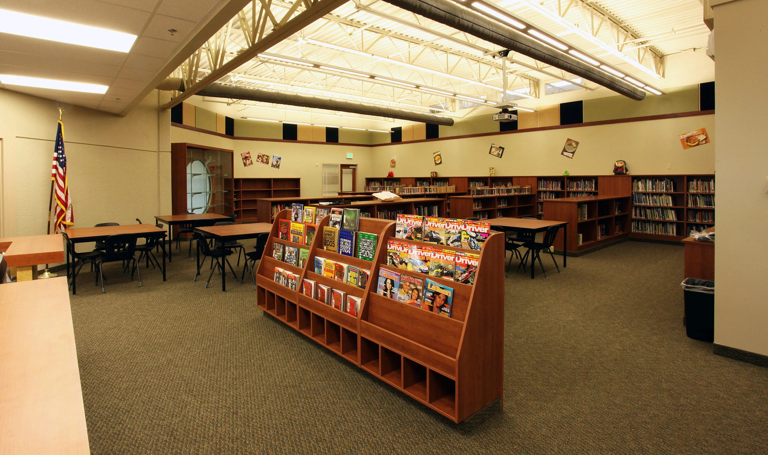 Loofborrow Wetch Architects — East Valley Central Middle School