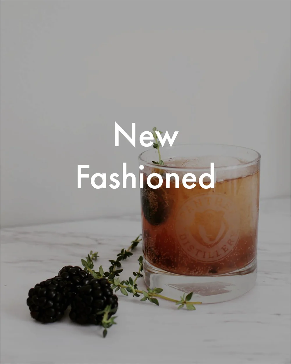 Cocktail Recipes — Panther Distillery