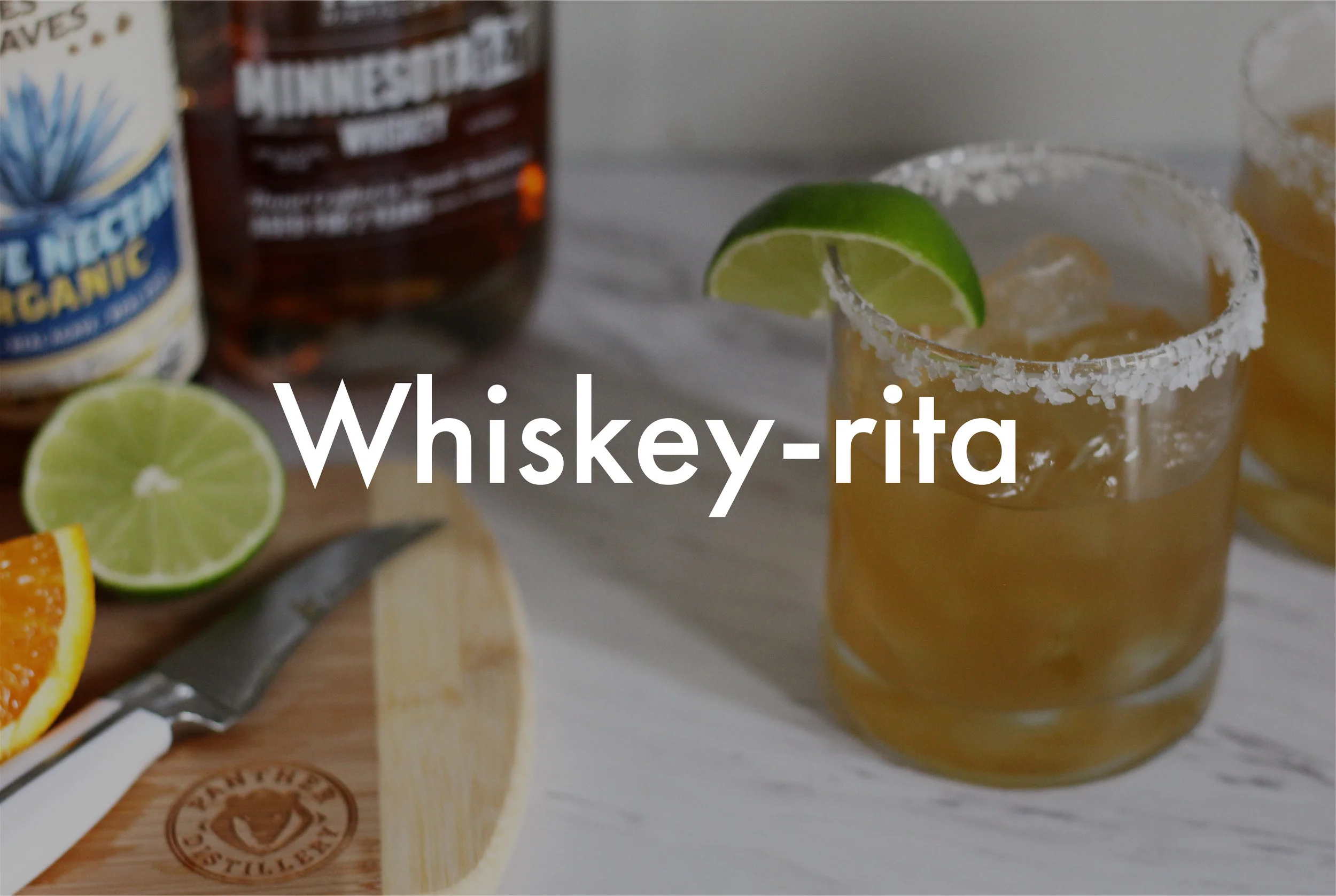 Cocktail Recipes — Panther Distillery