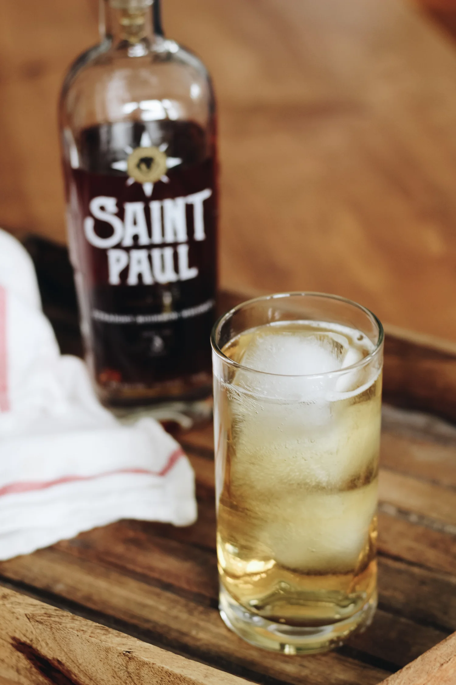 Bourbon Highball — Panther Distillery