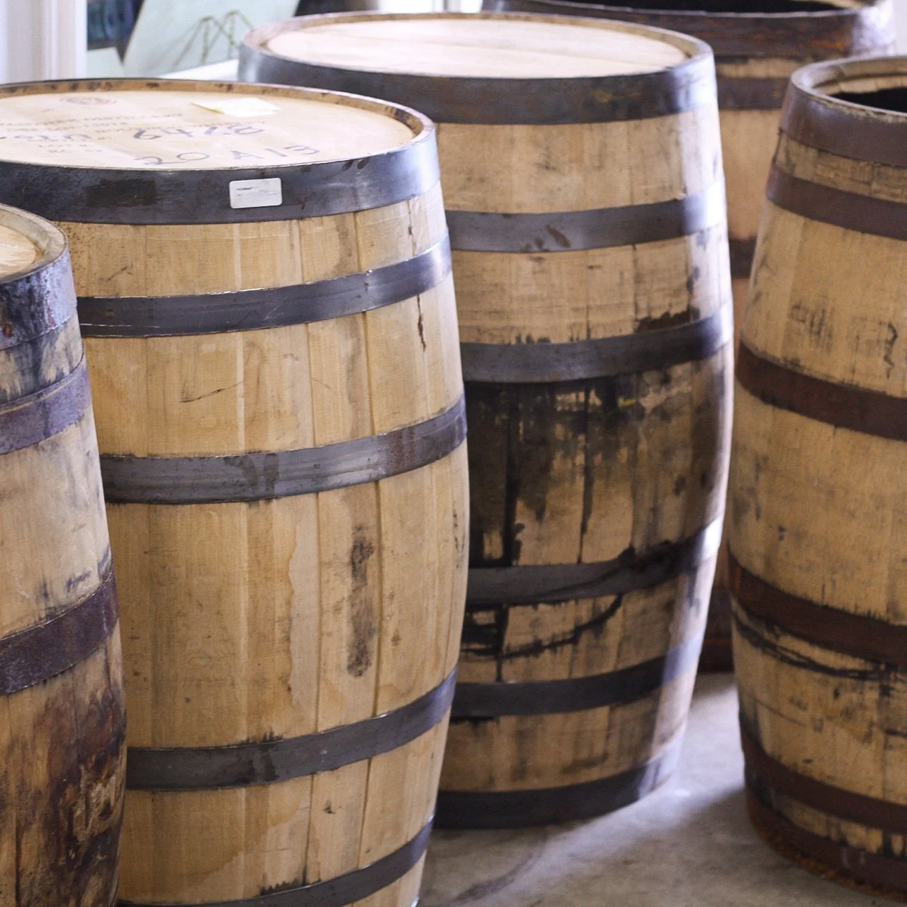Used Barrels — Panther Distillery