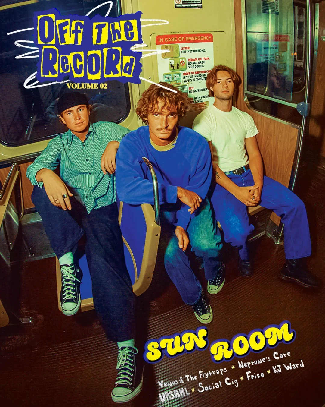 VOLUME 2 - Sun Room Digital Download — Off the Record Press