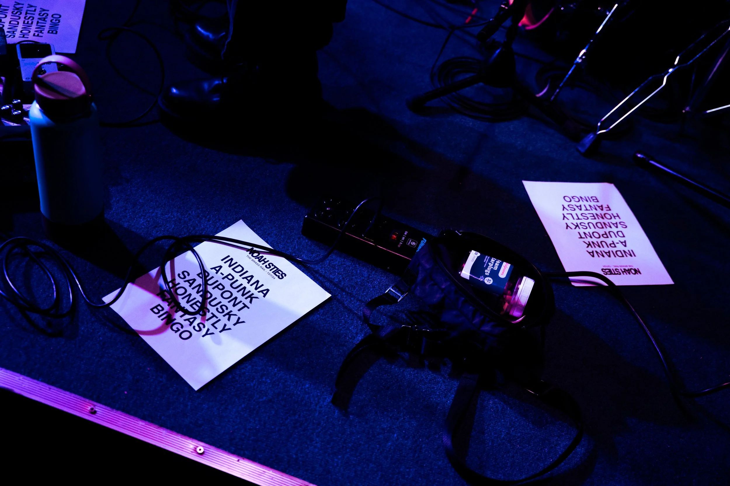 Noah Sties Owns The Brass Rail at His Debut Show — Off the Record Press