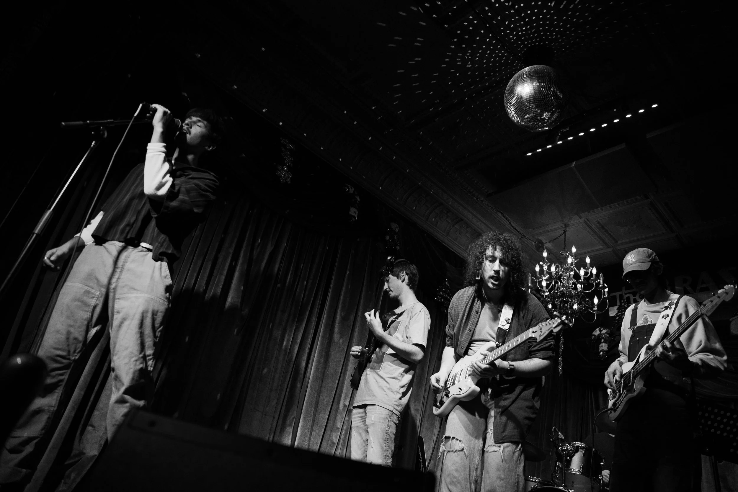 Noah Sties Owns The Brass Rail at His Debut Show — Off the Record Press