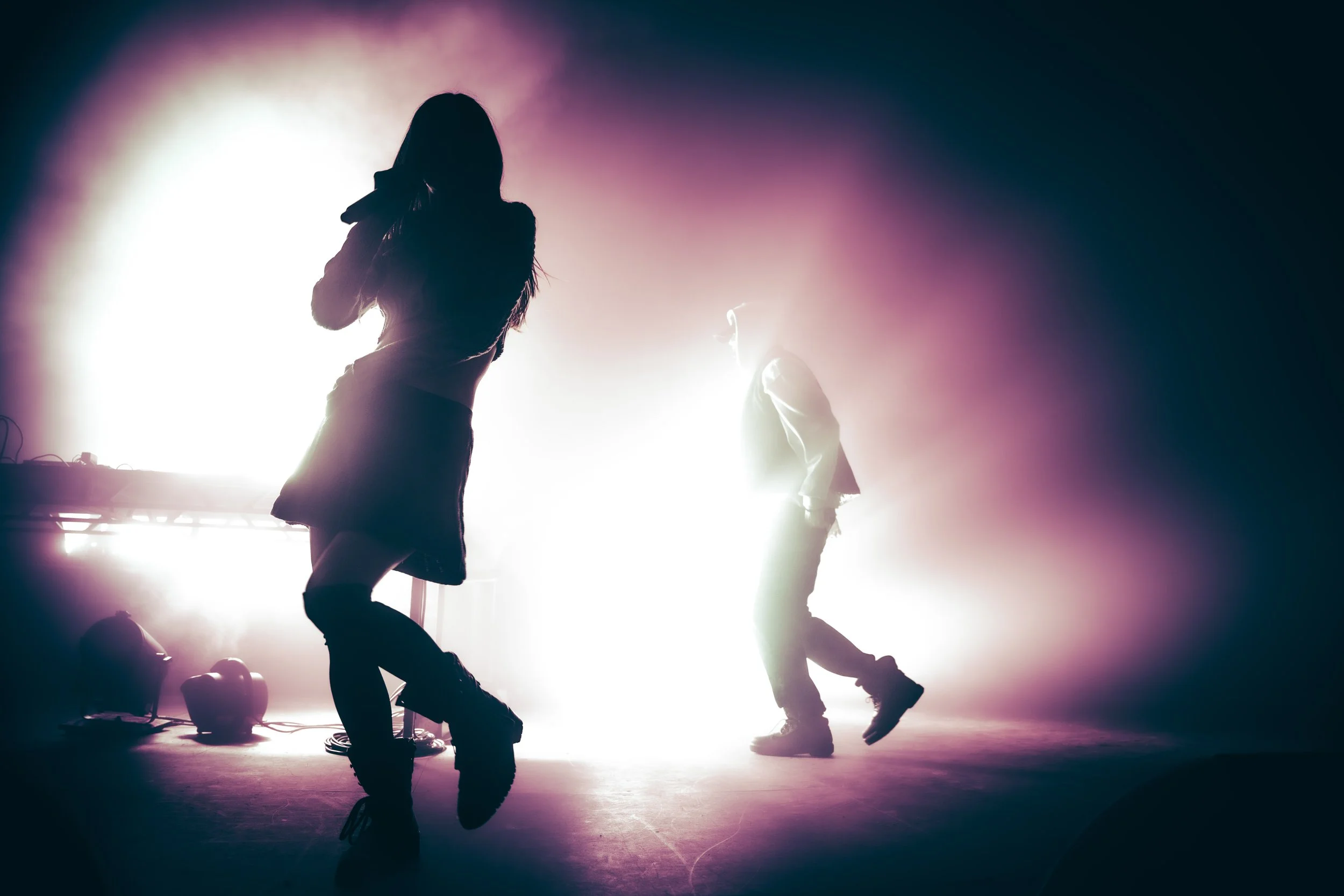 Snow Strippers leaving Chicago Crowd Drenched after Chaotic Set — Off ...