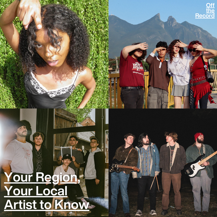 Your Region, Your Local Artist to Know — Off the Record Press