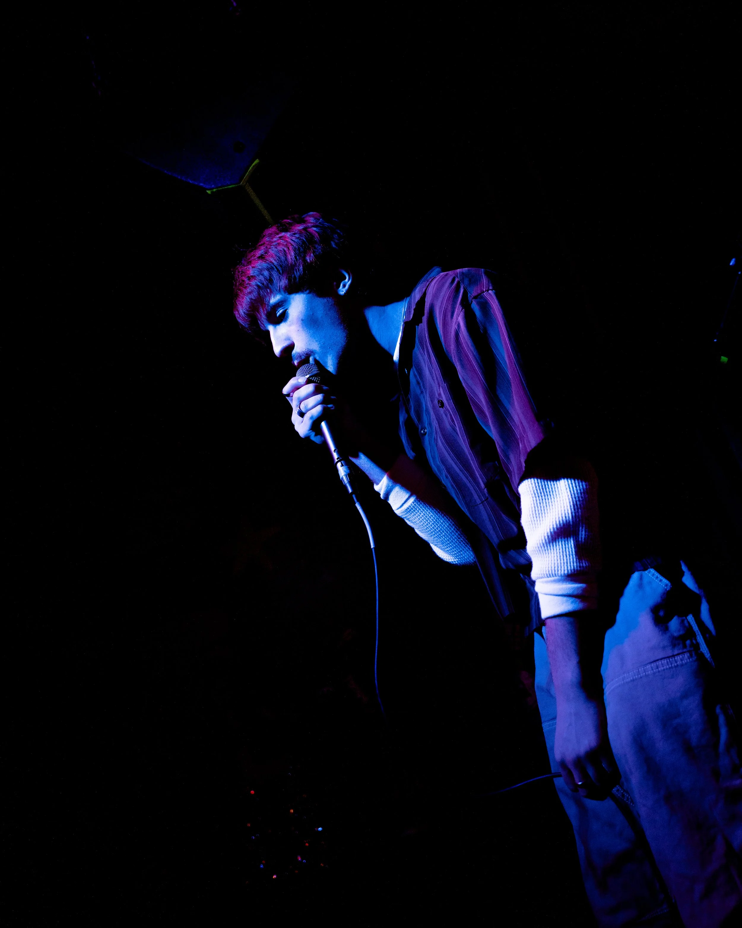 Noah Sties Owns The Brass Rail at His Debut Show — Off the Record Press