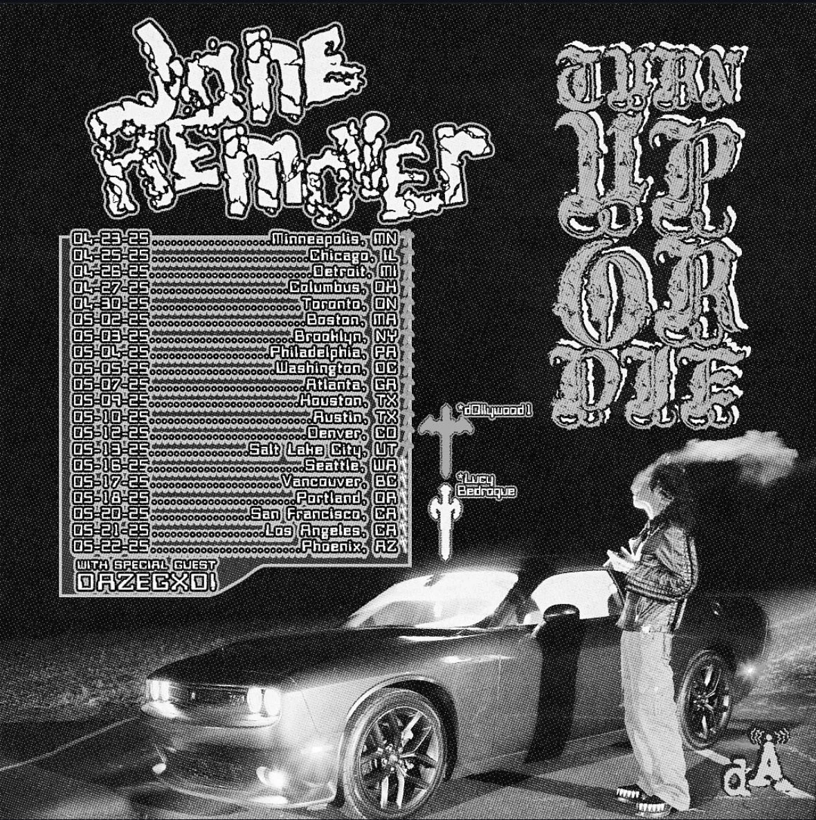 "JRJRJR" and “Revengeseekerz”: 2025 is the year of Jane Remover — Off the Record Press