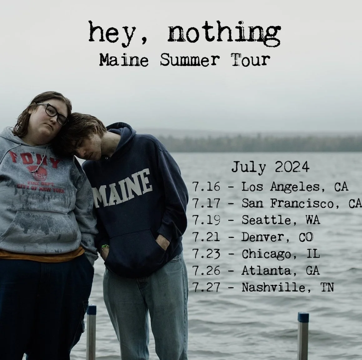 hey, nothing prepare to hit the road for Maine Summer Tour — Off the ...