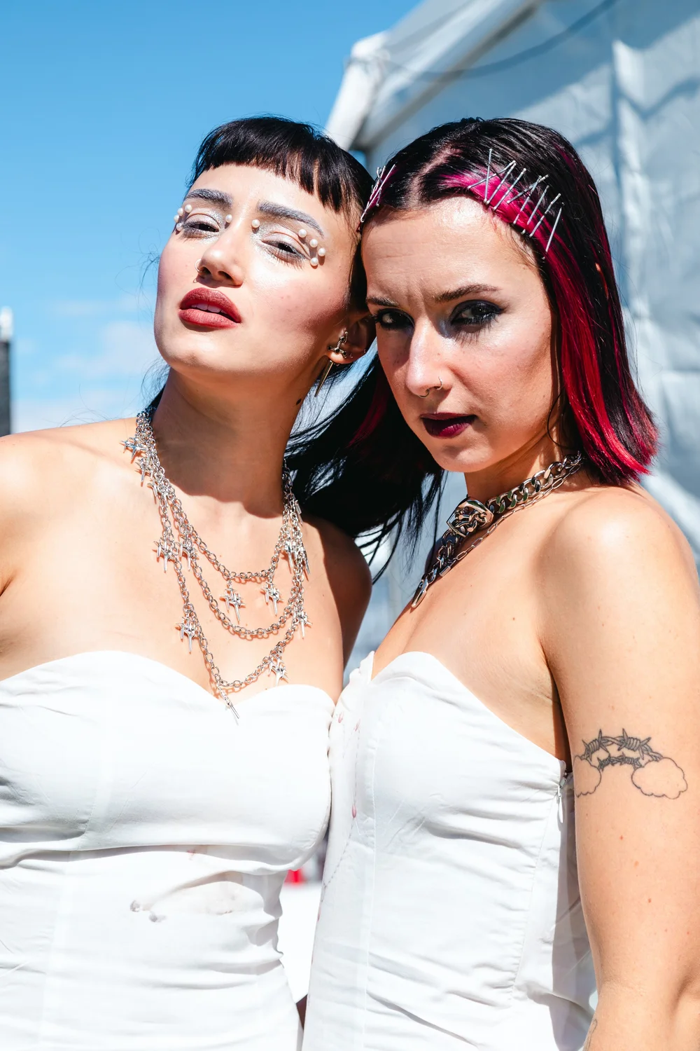 Infiltrating the scene: Daisy Grenade at When We Were Young Fest 2024 ...